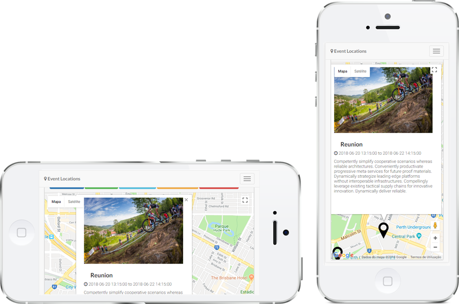Event Locations - PHP/MYSQL Plugin by EZCode | CodeCanyon